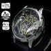 Vintage Longines Skeleton Watch: 1912 Hand-engraved Raven, Swiss ...