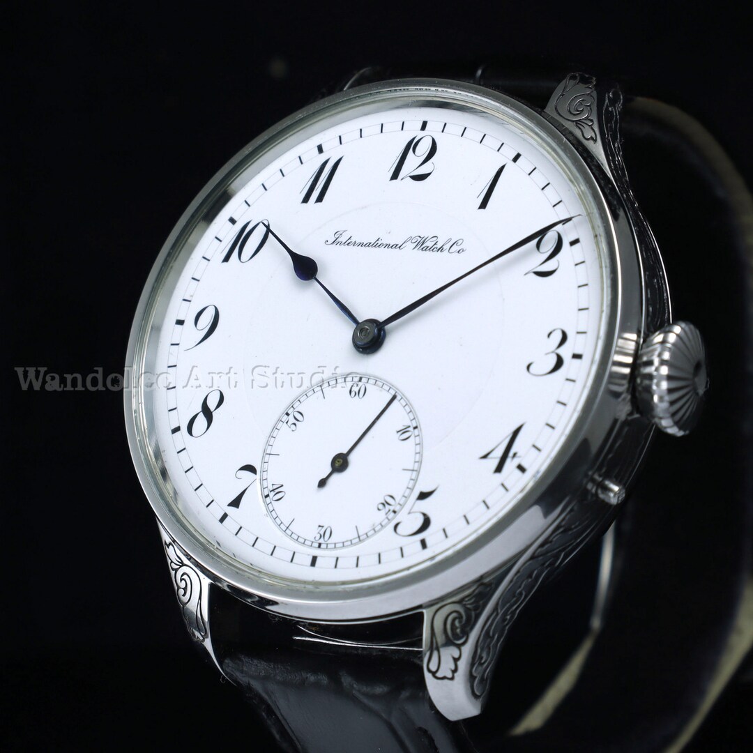 Vintage Watch Iwc,mens Gift,gifts for Men,marriage Watch,vintage ...