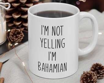 Bahamas Gift Bahamas Mug Map of the Bahamas Bahama Islands - Etsy