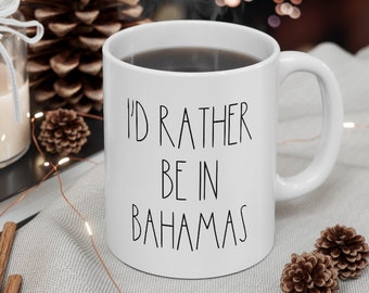 Bahamas Gift Bahamas Mug Map of the Bahamas Bahama Islands - Etsy