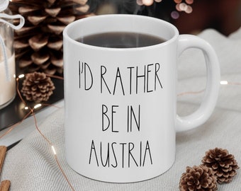 Austrian Mug I'm Not Perfect but I Am Austrian and - Etsy
