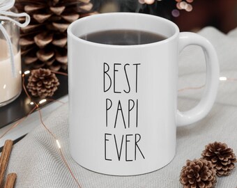Best Papi Ever, Gifts From Papi , Papi Gifts, Papi Travel Mug ...