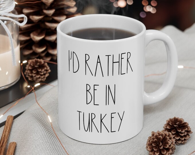 Turkey Gift, Turkey Mug, Istanbul Ankara Gift, Turkish Cup, Turkey Flag ...