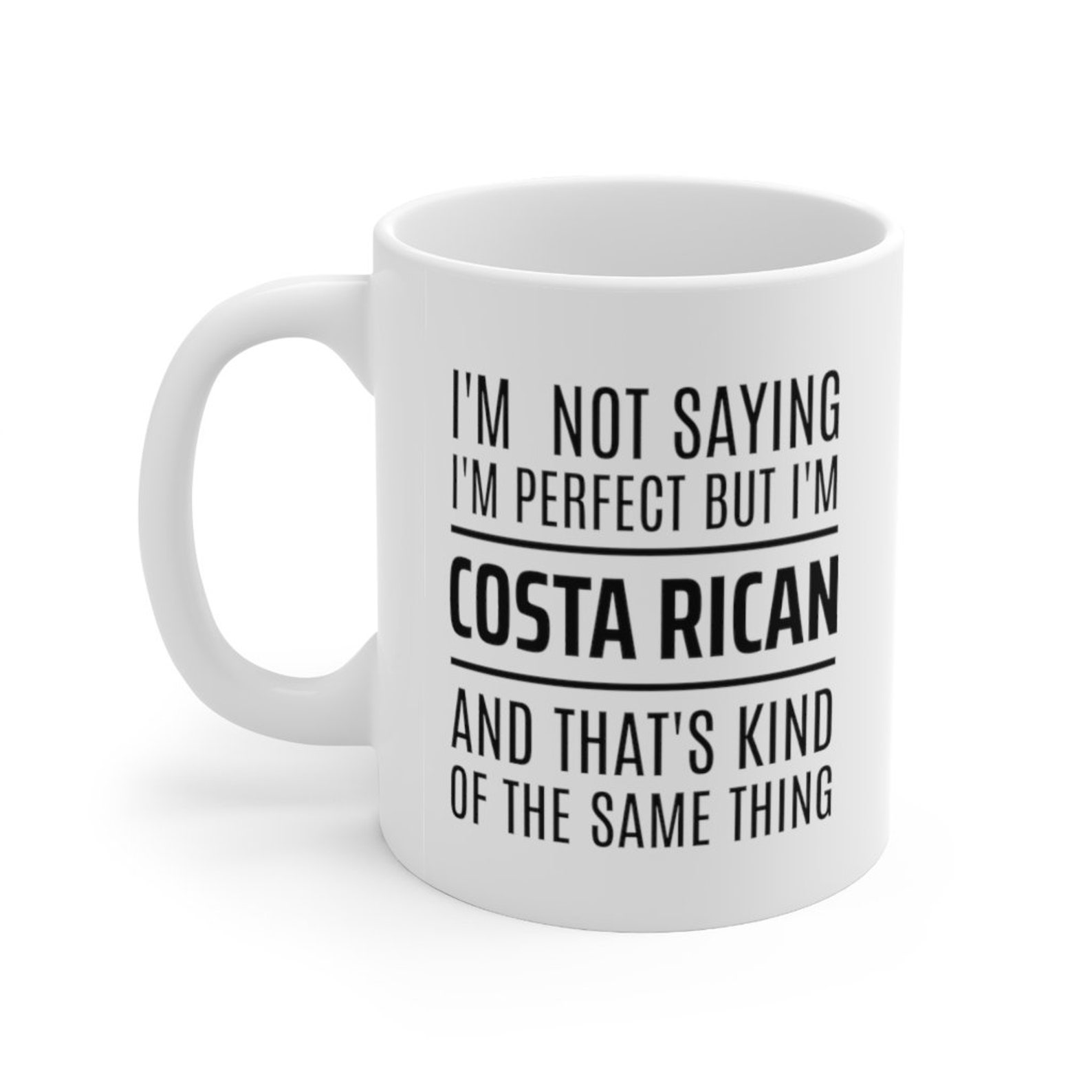 Costa Rica Gift Ideas, Gift for Costa Rican, Costa Rica Mug, Costa ...