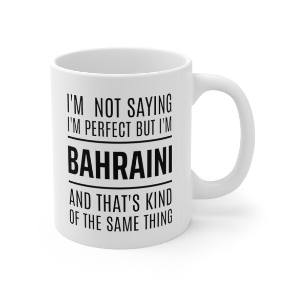 Bahrain Gift Ideas Gift For Bahraini Bahrain Mug Bahraini | Etsy