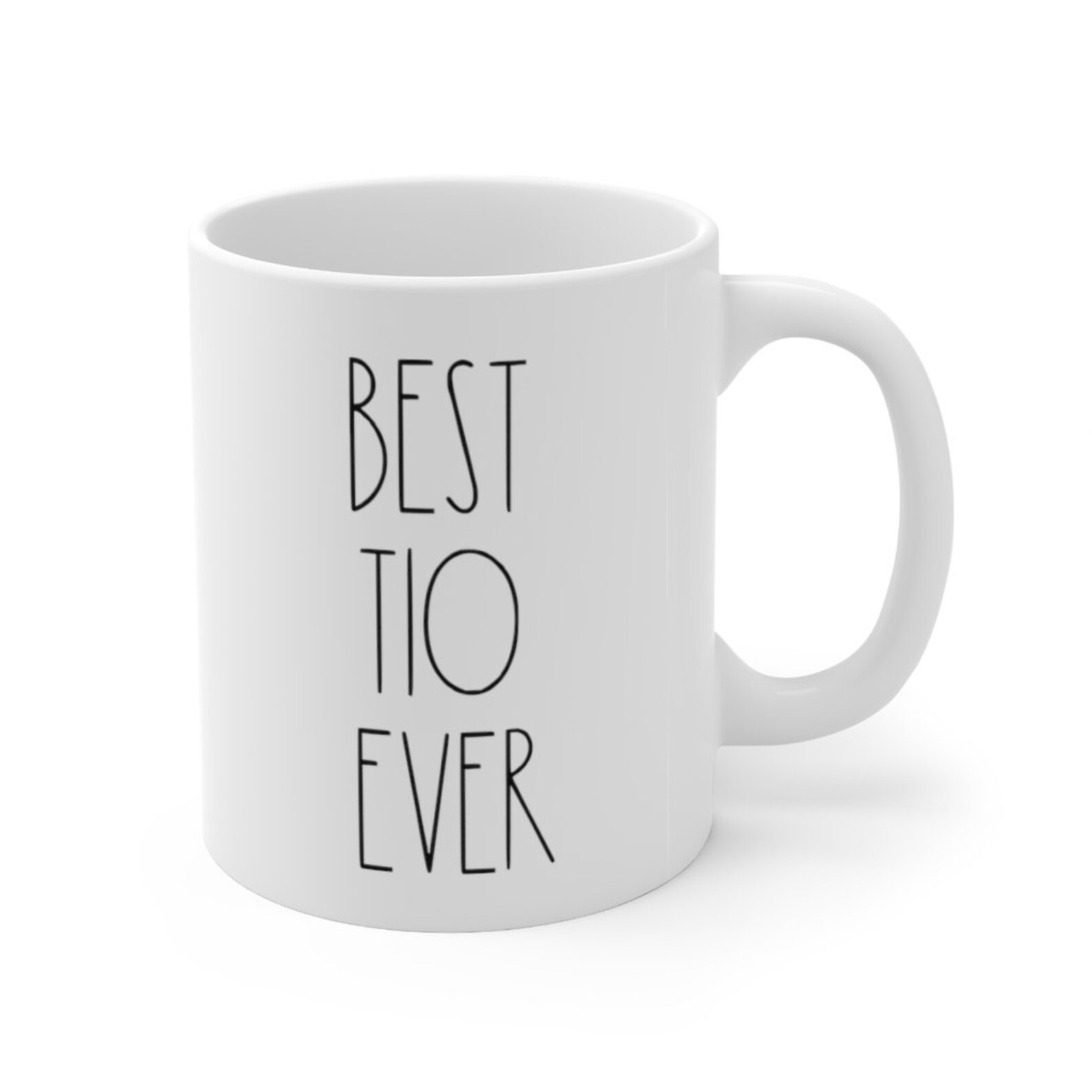 Tio Mug, Tio Gift, Gift for Tio, Best Tio Ever, Tio Cup, Tio Coffee Mug ...