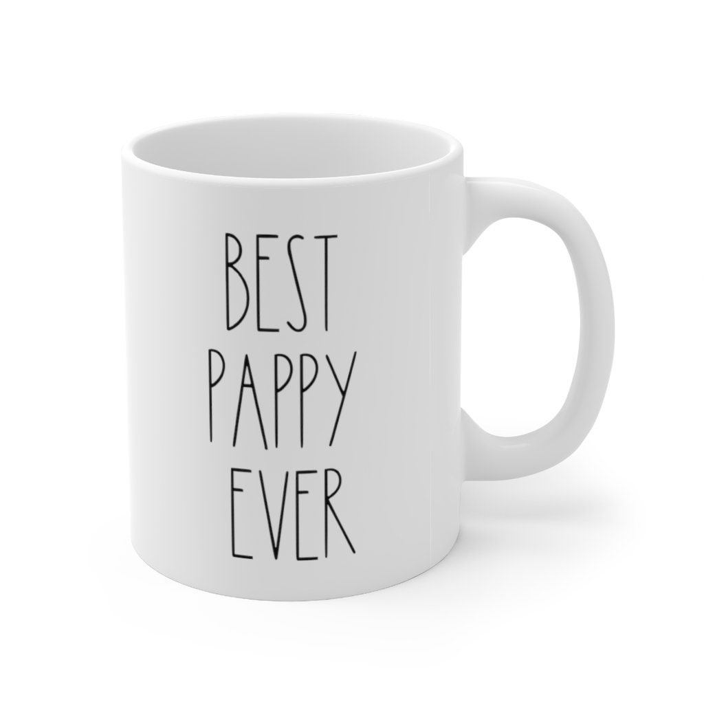 Pappy Mug Pappy Gift Gift For Pappy Best Pappy Ever Pappy - Etsy España