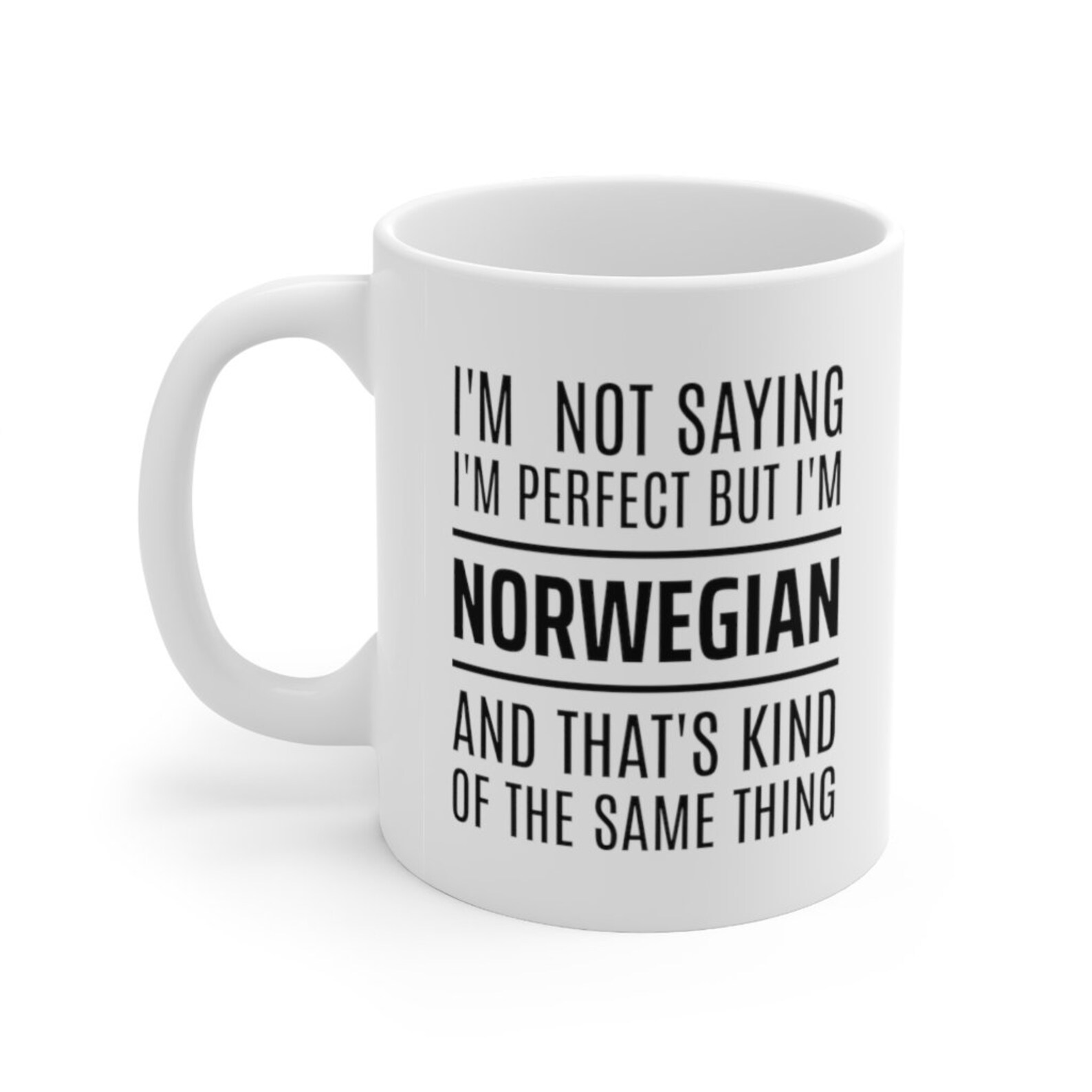Norway Gift Ideas, Gift for Norwegian, Norway Mug, Norwegian Gift ...