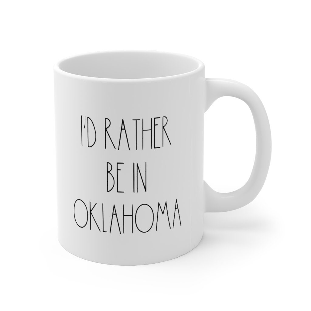 Oklahoma Gift Ideas Gift For Oklahoma Oklahoma Mug Oklahoma | Etsy