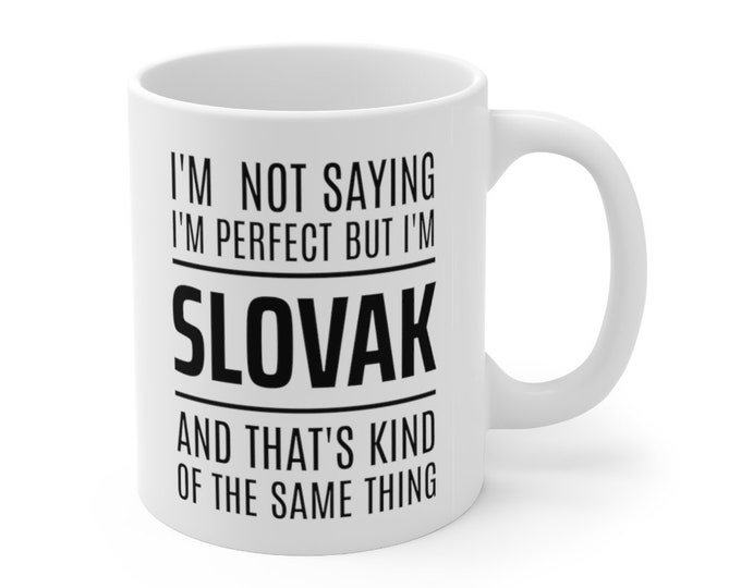 Slovak Mug Keep Calm and Let the Slovak Girl Handle It Coffee Mug ...