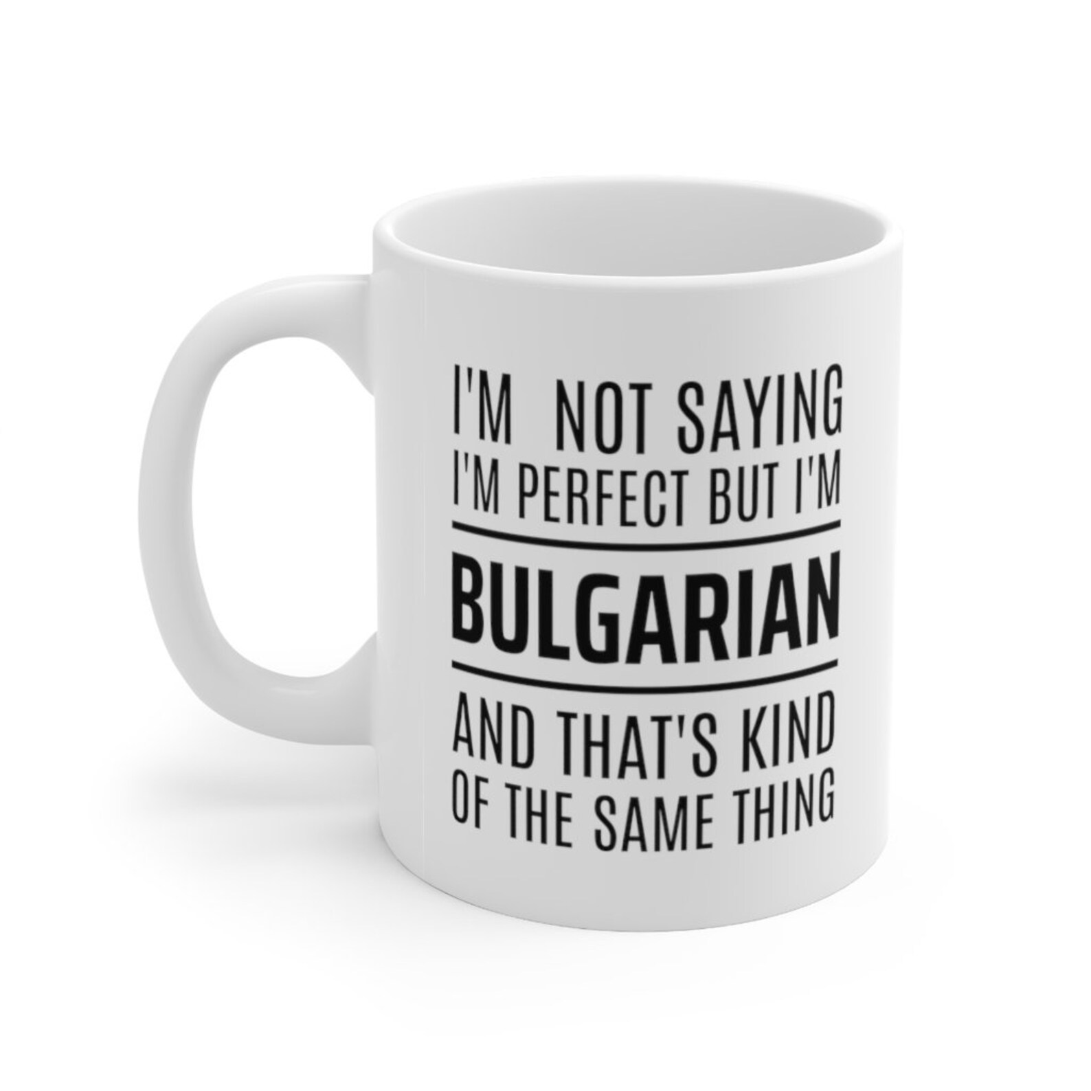 Bulgaria Gift Ideas Gift For Bulgarian Bulgaria Mug | Etsy
