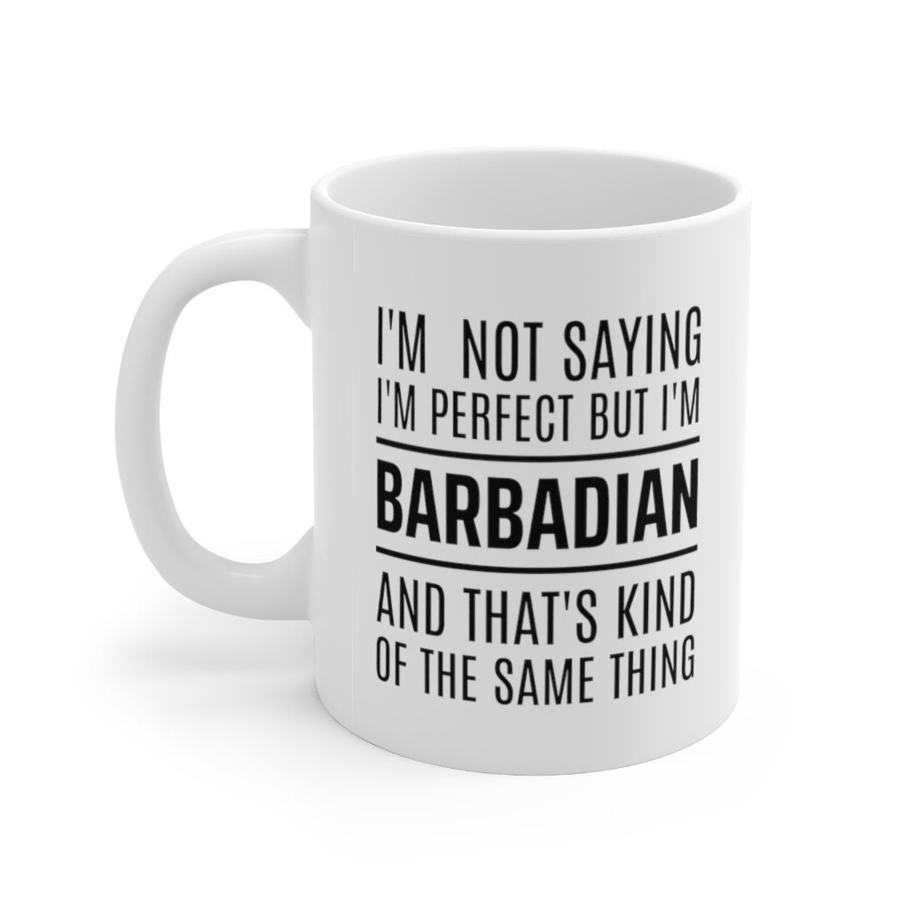 Barbados Gift Ideas Gift for Barbadian Barbados Mug - Etsy UK