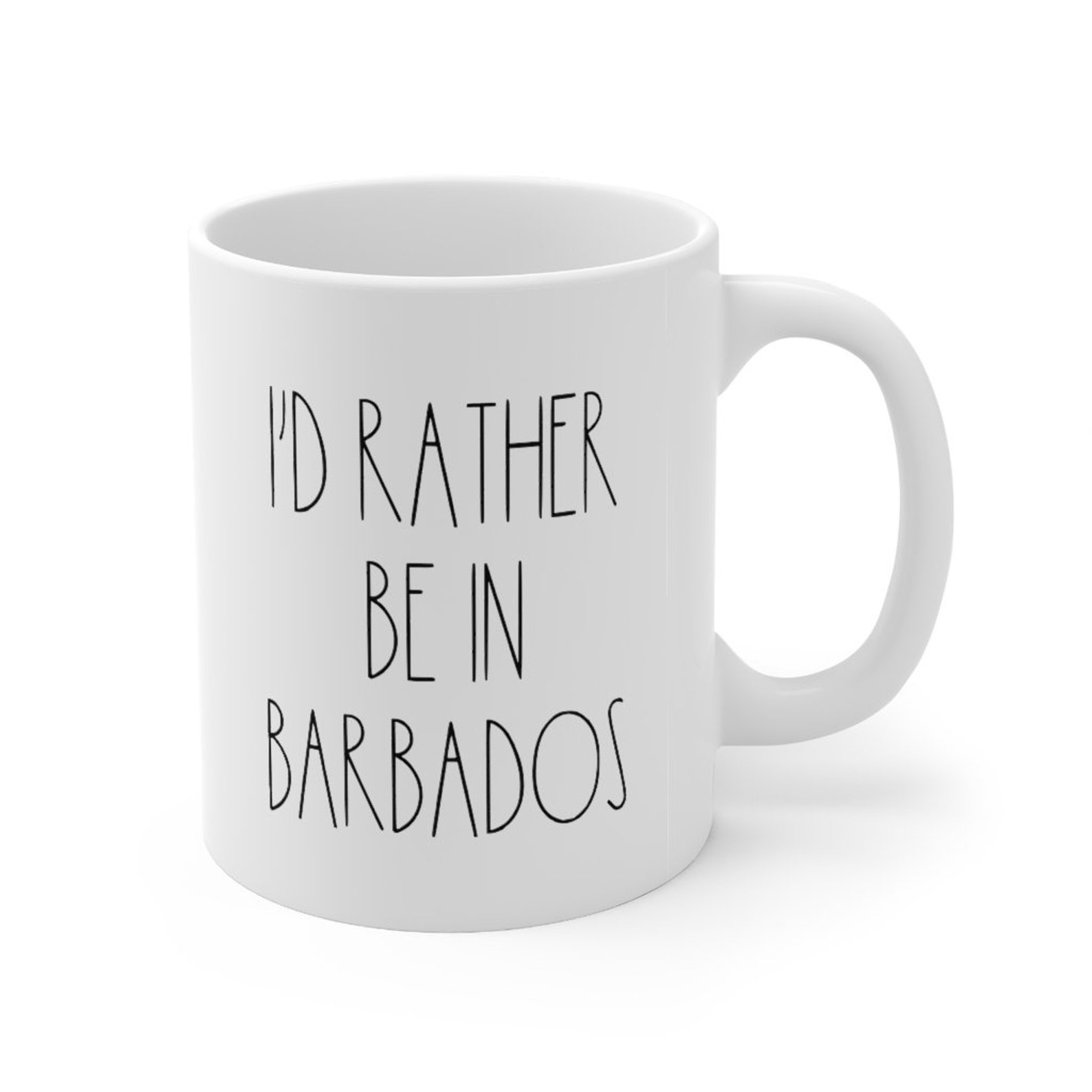 Barbados Gift Ideas Gift for Barbadian Barbados Mug - Etsy UK