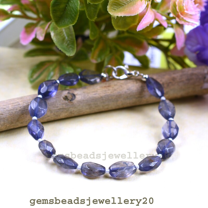 Iolite Jewelry - Etsy