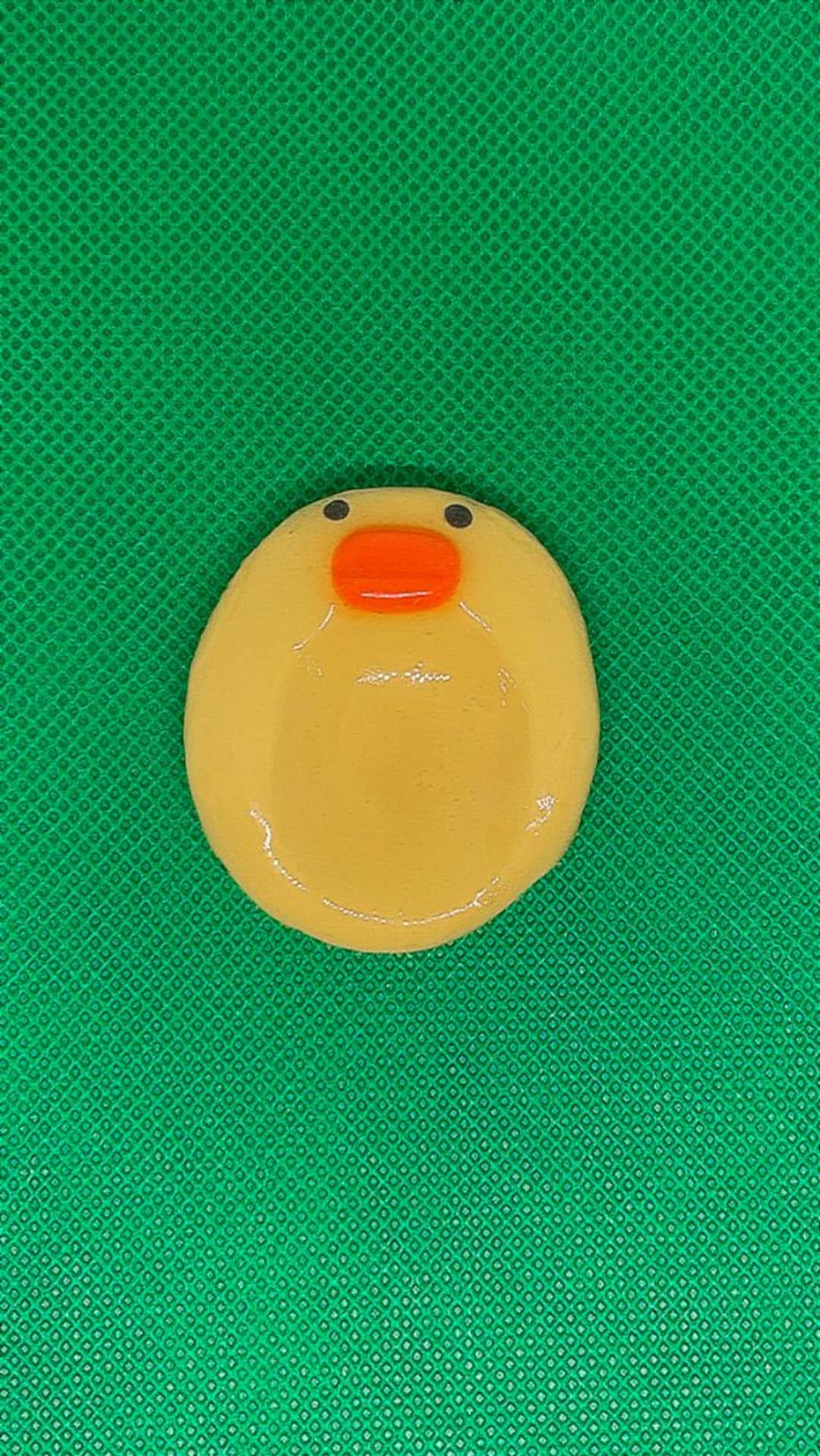 Duck Worry Stone Kawaii Fun Smooth Handmade Worry Stone Animal - Etsy