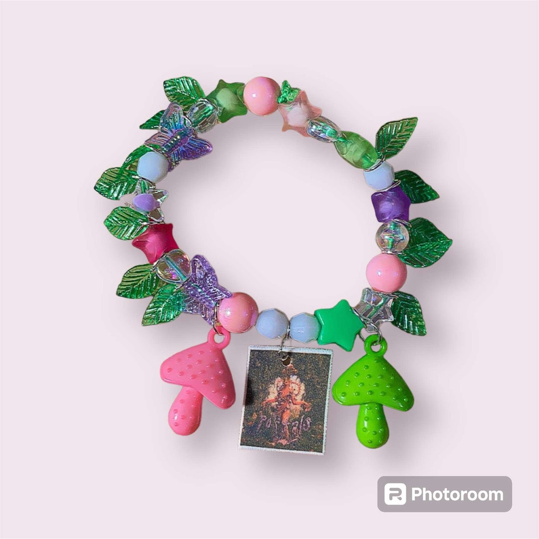 Portals Charmed Beaded Bracelet Handmade Jewelry Melanie - Etsy