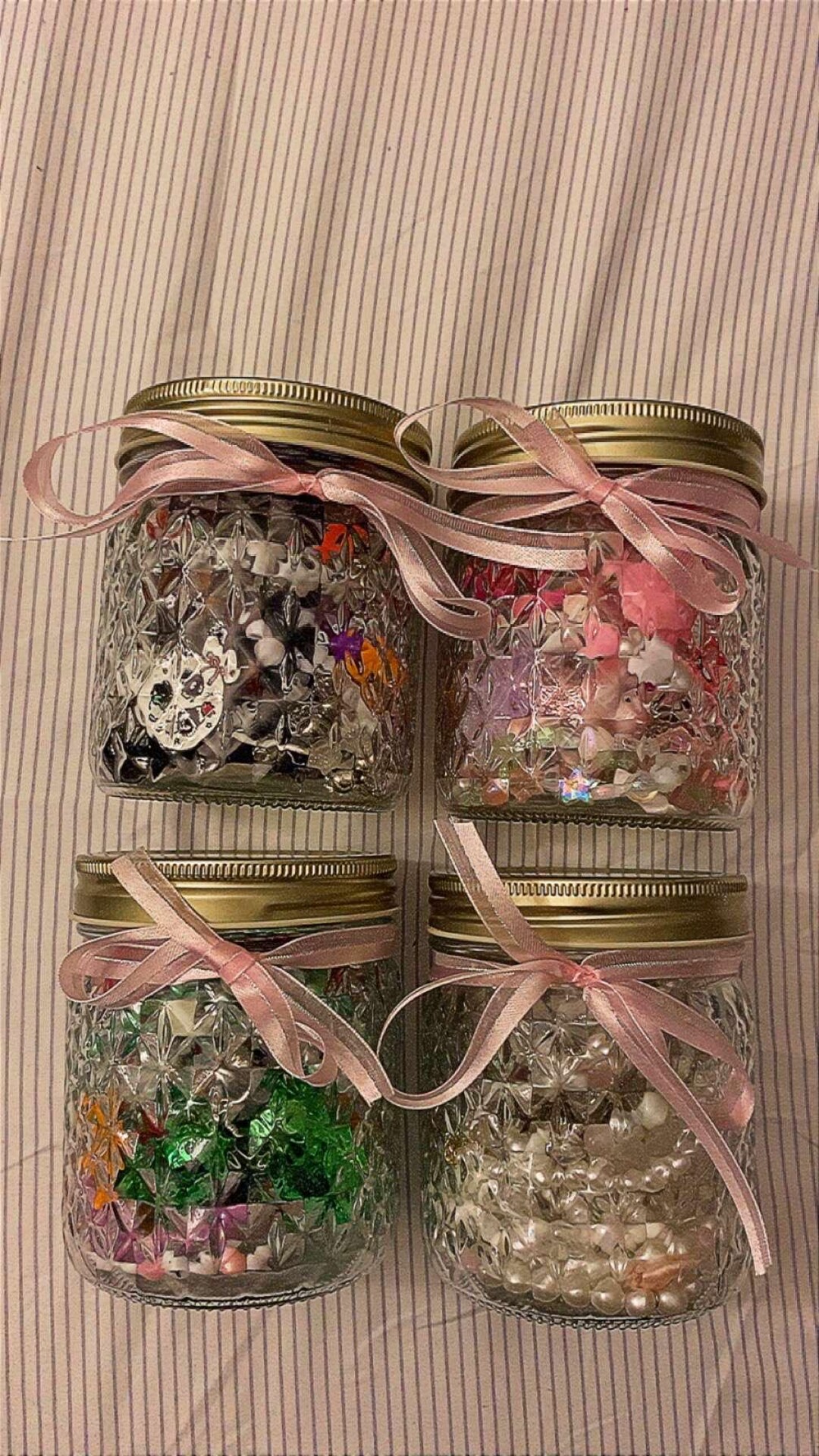 Mystery Jewelry Jars Cute Themed Jars Filled With All Handmade Jewelry ...