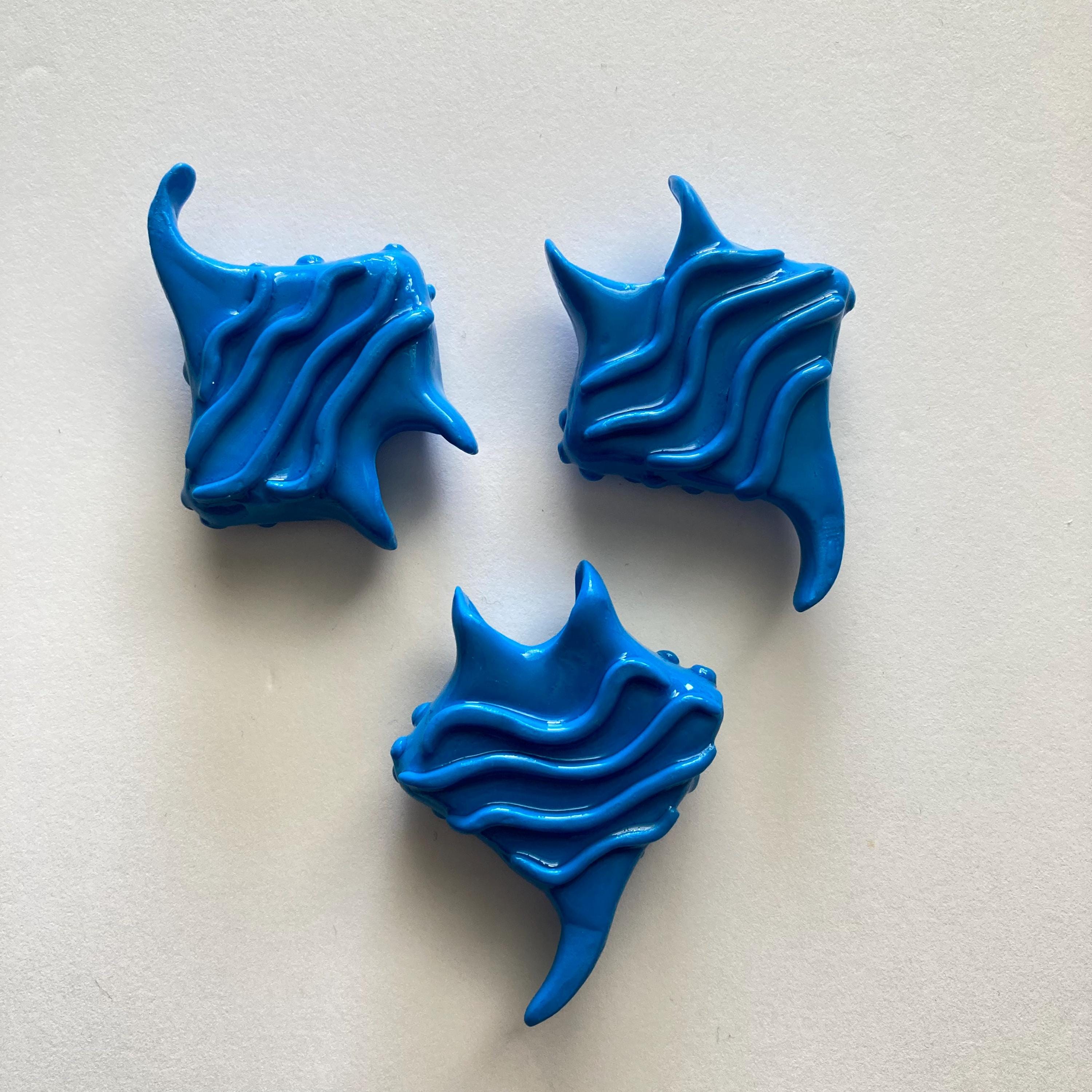 Stringray SUPER SALE Worry Stone 3 Textures RARE Kawaii Fun Smooth ...