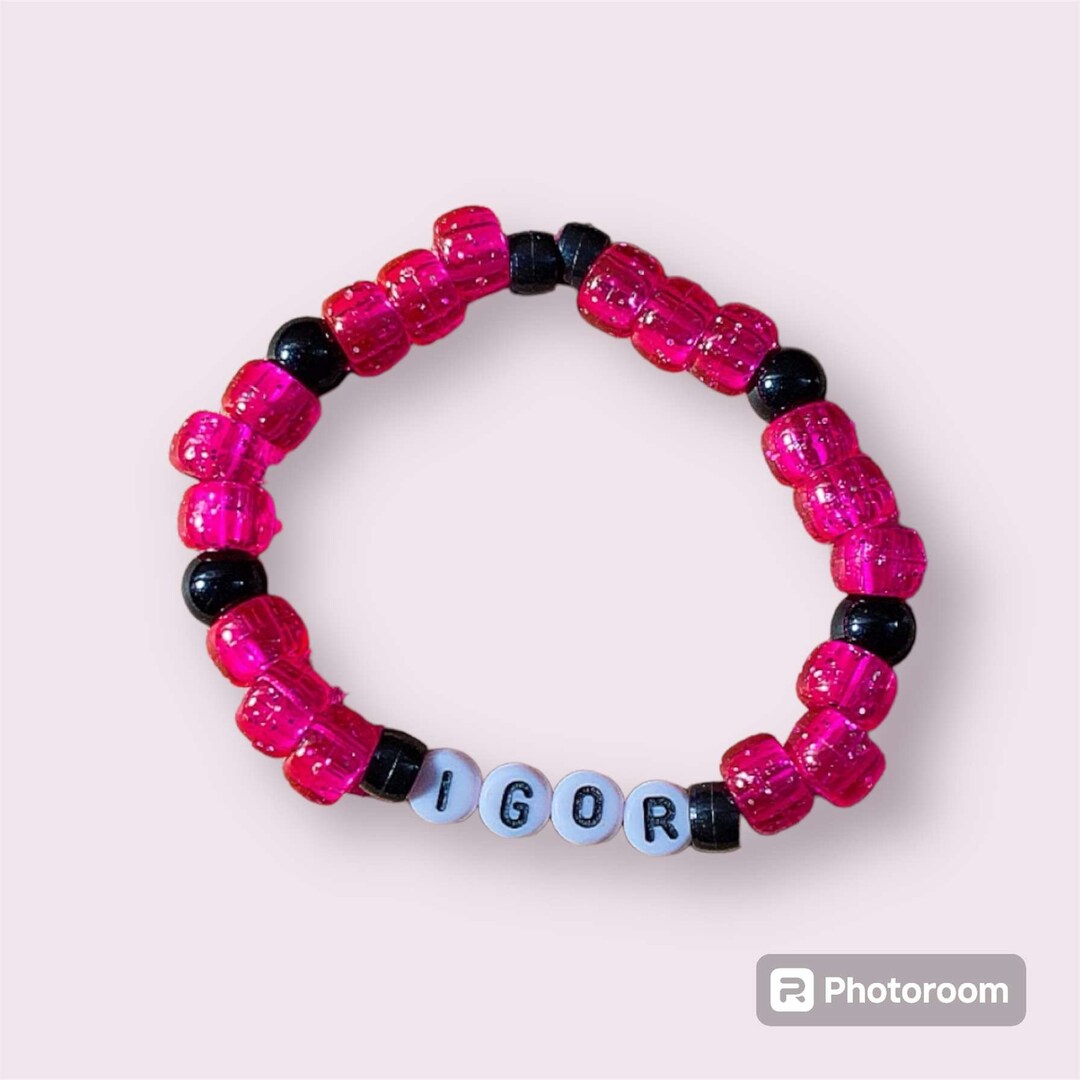 IGOR Tyler Beaded Bracelet Handmade Jewelry - Etsy