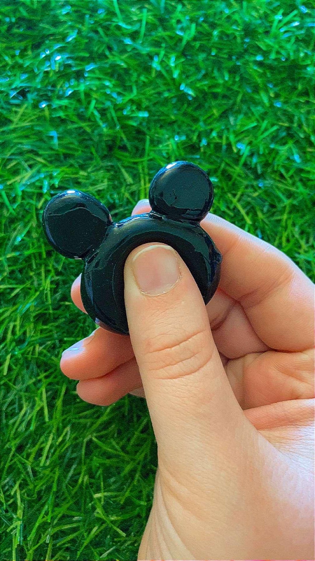 Mouse Worry Stone Kawaii Fun Smooth Handmade Worry Stone - Etsy