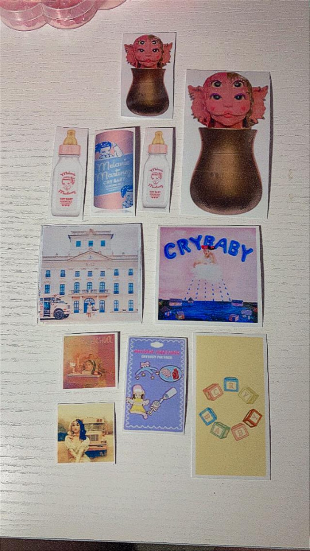 Melanie Sticker 11 Stickers Pack Handmade Stickers Kawaii Laptops Decor ...