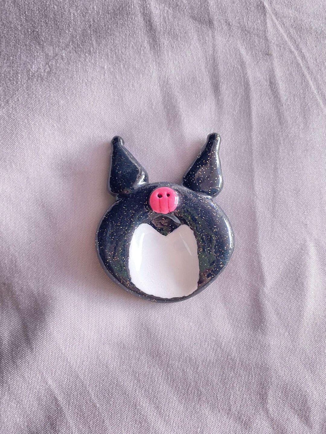 Cat Worry Stone Textures Kawaii Fun Smooth Handmade Worry Stone - Etsy