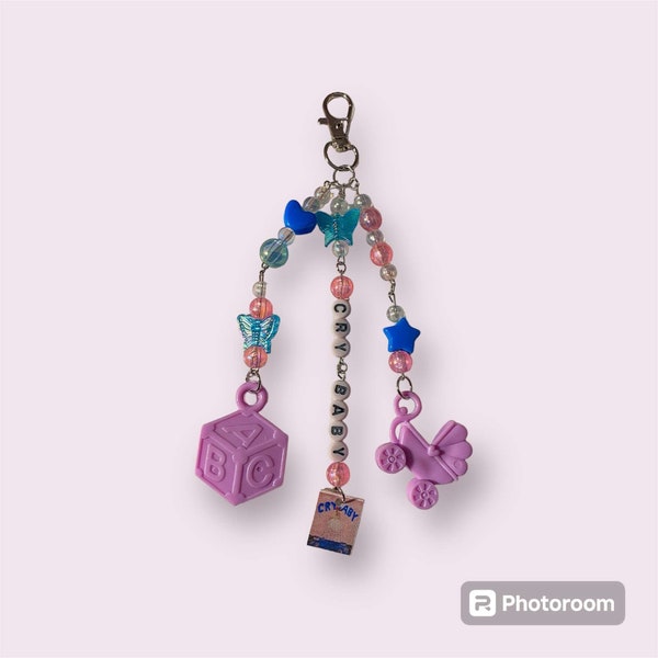 Crybaby Keychain - Etsy