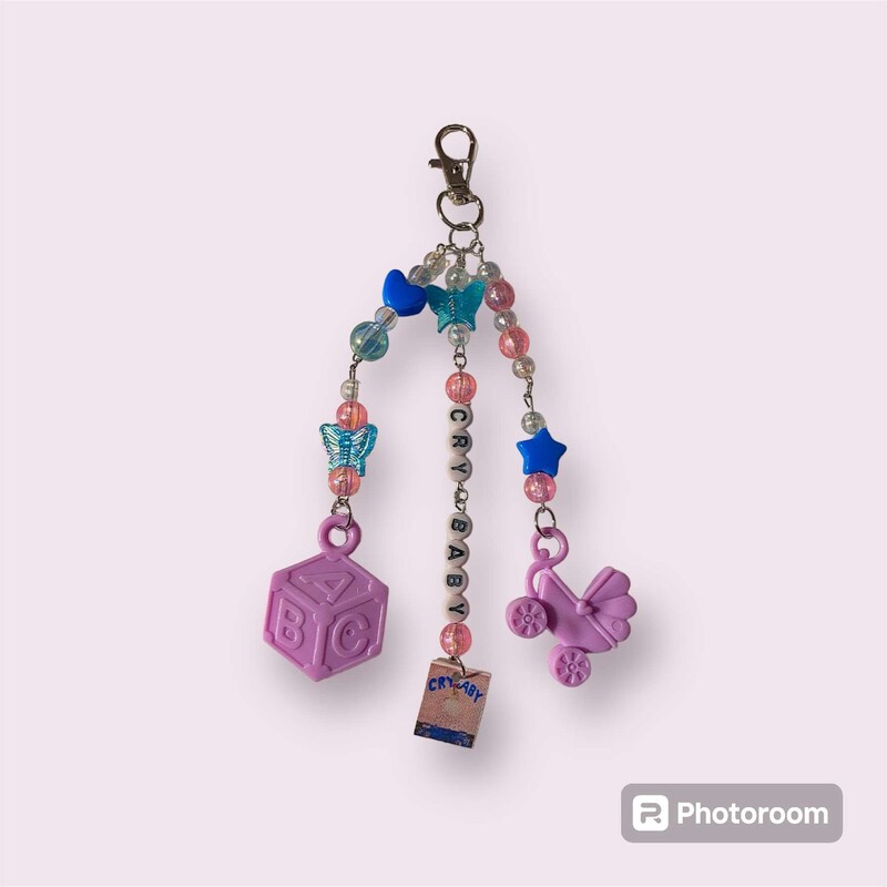Crybaby Keychain - Etsy
