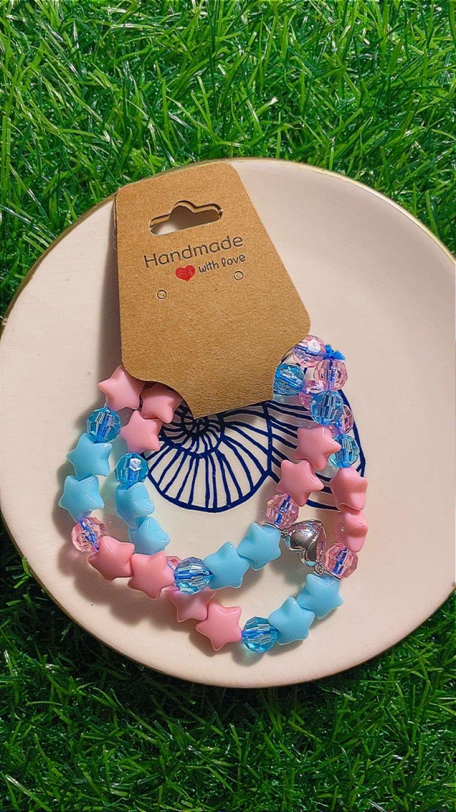 Star Magnet Heart Matching Bracelets Set Handmade Artist Inspired ...