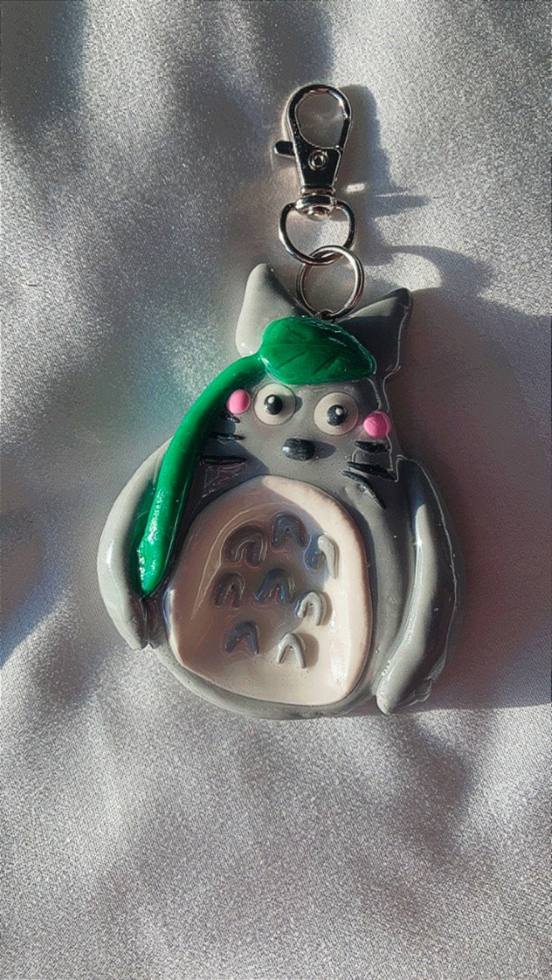 Magic Forest Creature Worry Stone Keychain Fidget Kawaii Japan - Etsy