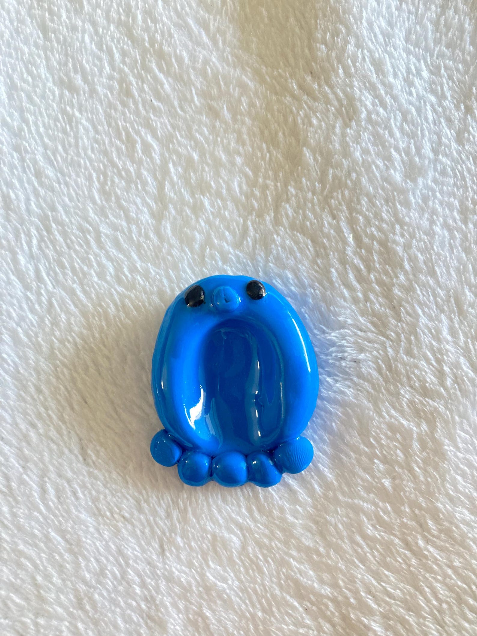 Octopus Worry Stone Textures Kawaii Fun Smooth Handmade Worry Stone ...