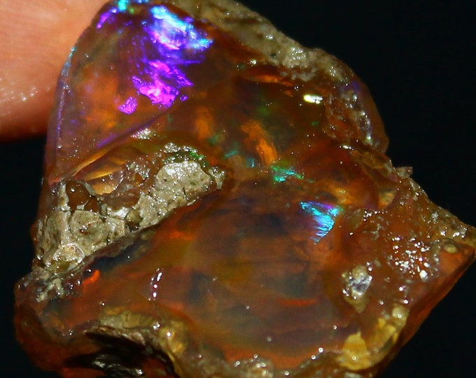 60 Carat Big Natural Ethiopian Opal Rough, Opal Rough, Big Opal Rough ...