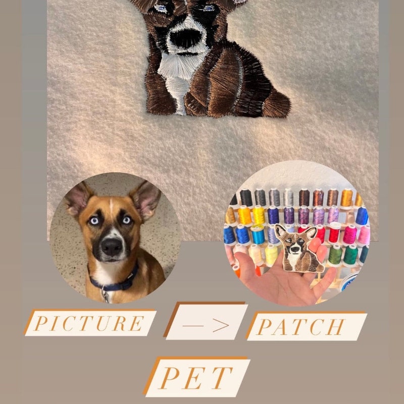 Animal Patches - Etsy