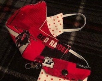 Texas Tech Face Mask - Etsy