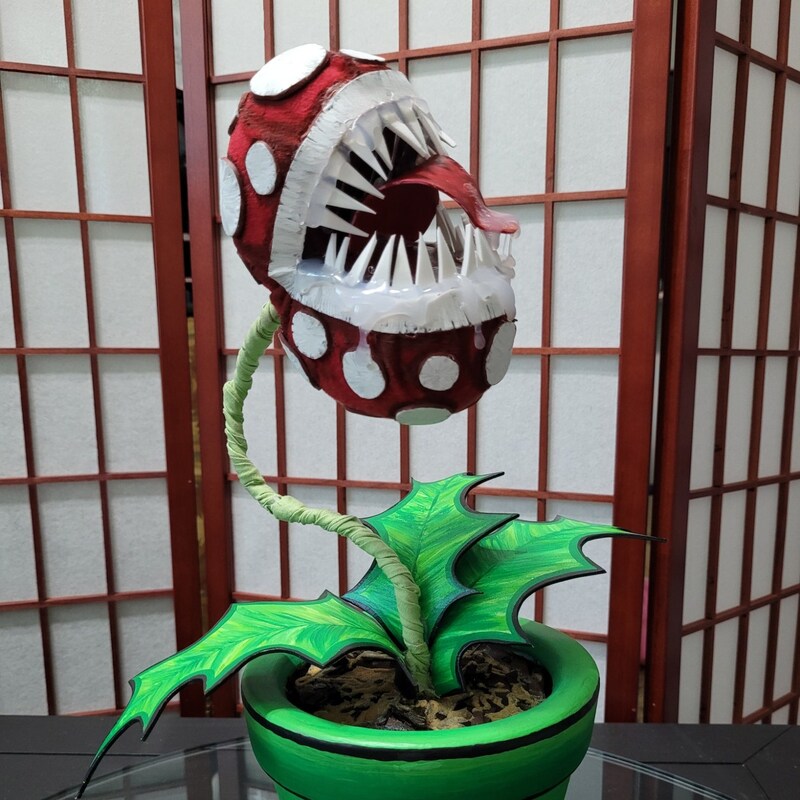 Piranha Plant Cosplay - Etsy