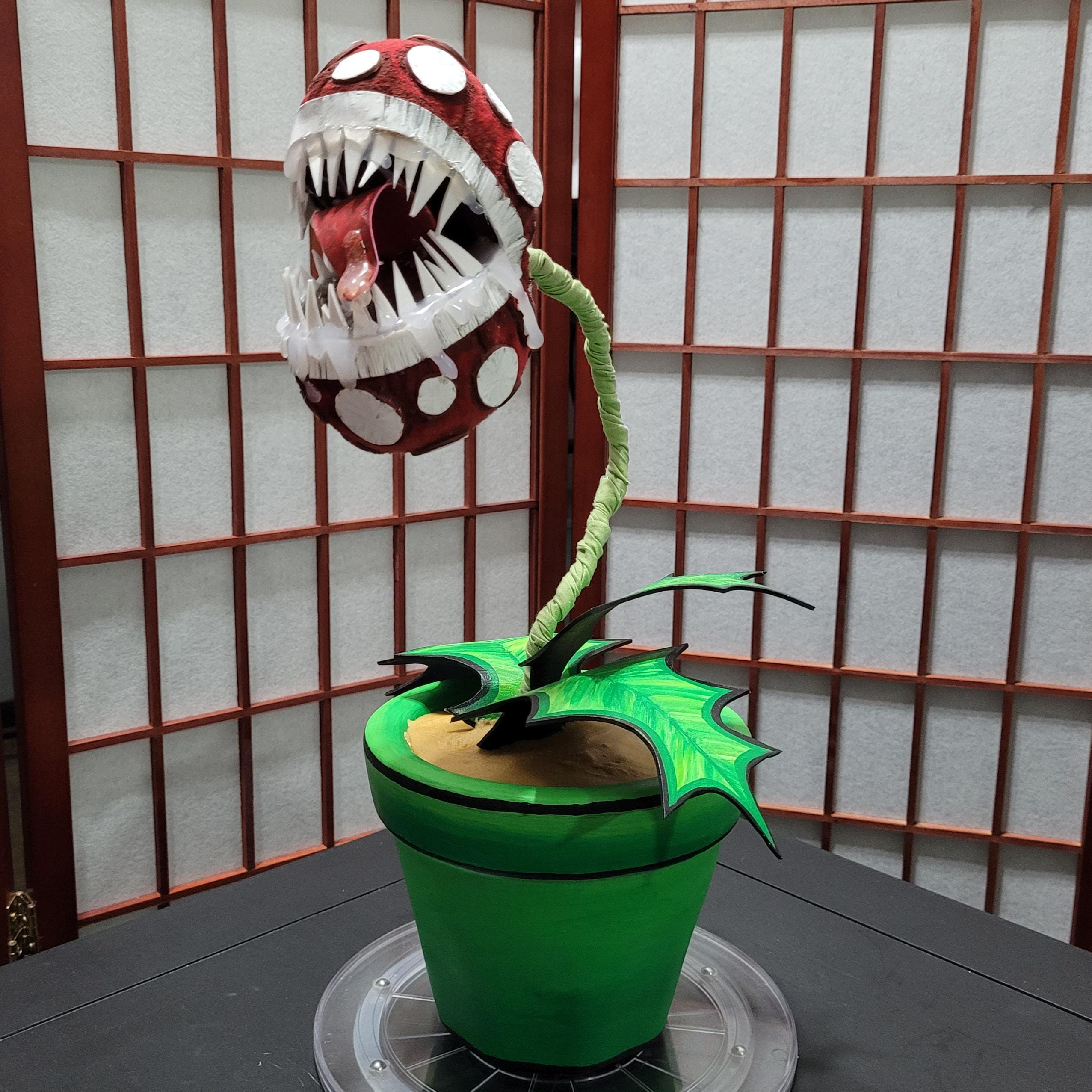 Horror Cartoon Apposable Mario Piranha Plant Cosplay Prop - Etsy