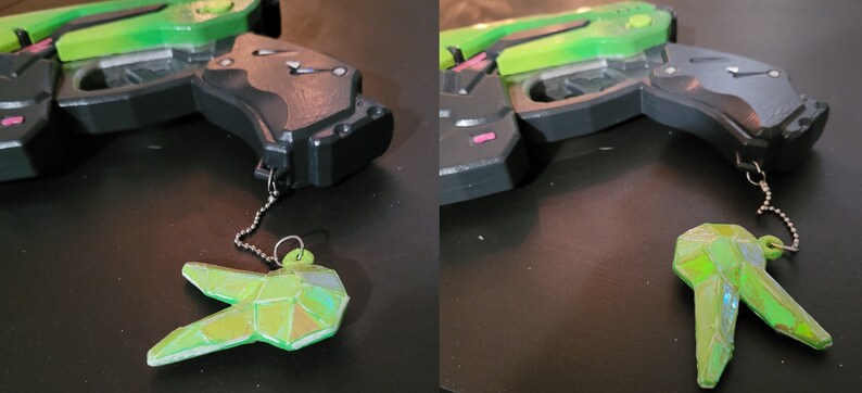 Cosplay Prop DVA Nano Skin Gun and Headphones Repianted and - Etsy