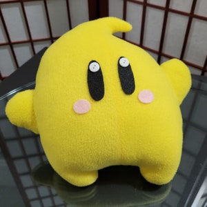 10.5 Inch Baby Yellow Star Luma Plushies - Etsy Canada