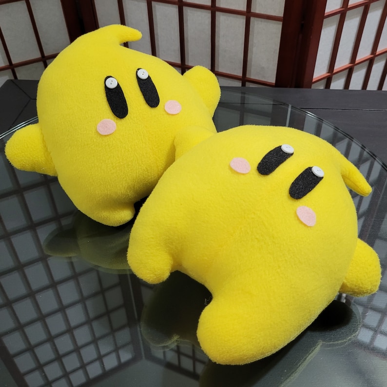 10.5 Inch Baby Yellow Star Luma Plushies - Etsy Canada