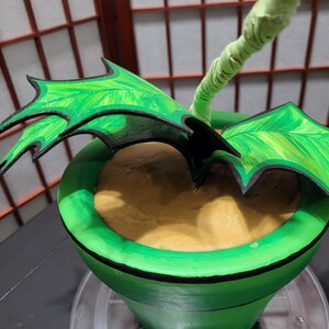 Horror Cartoon Apposable Mario Piranha Plant Cosplay Prop - Etsy