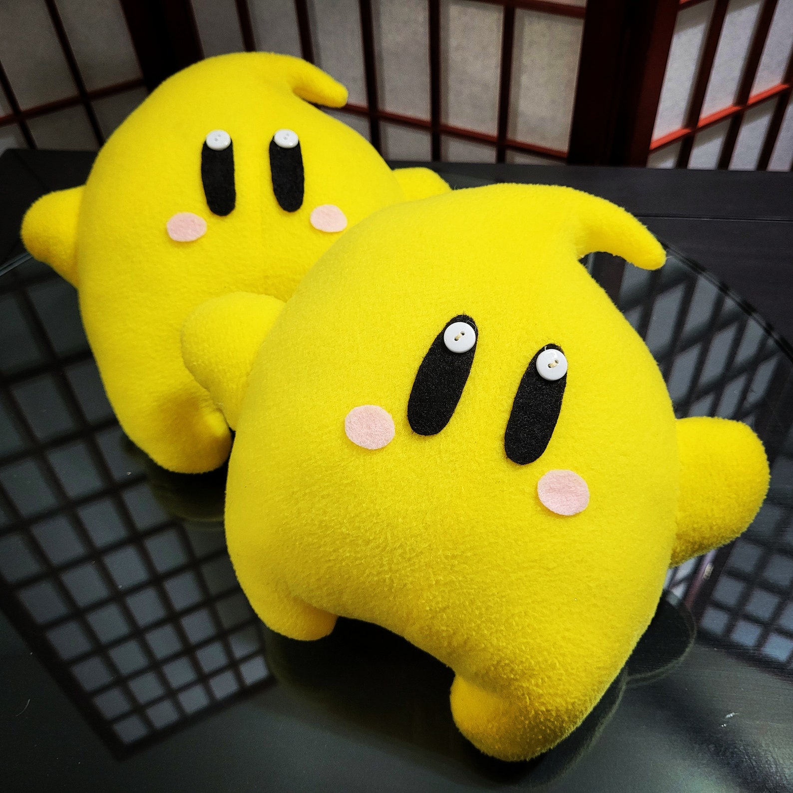 10.5 Inch Baby Yellow Star Luma Plushies - Etsy Canada