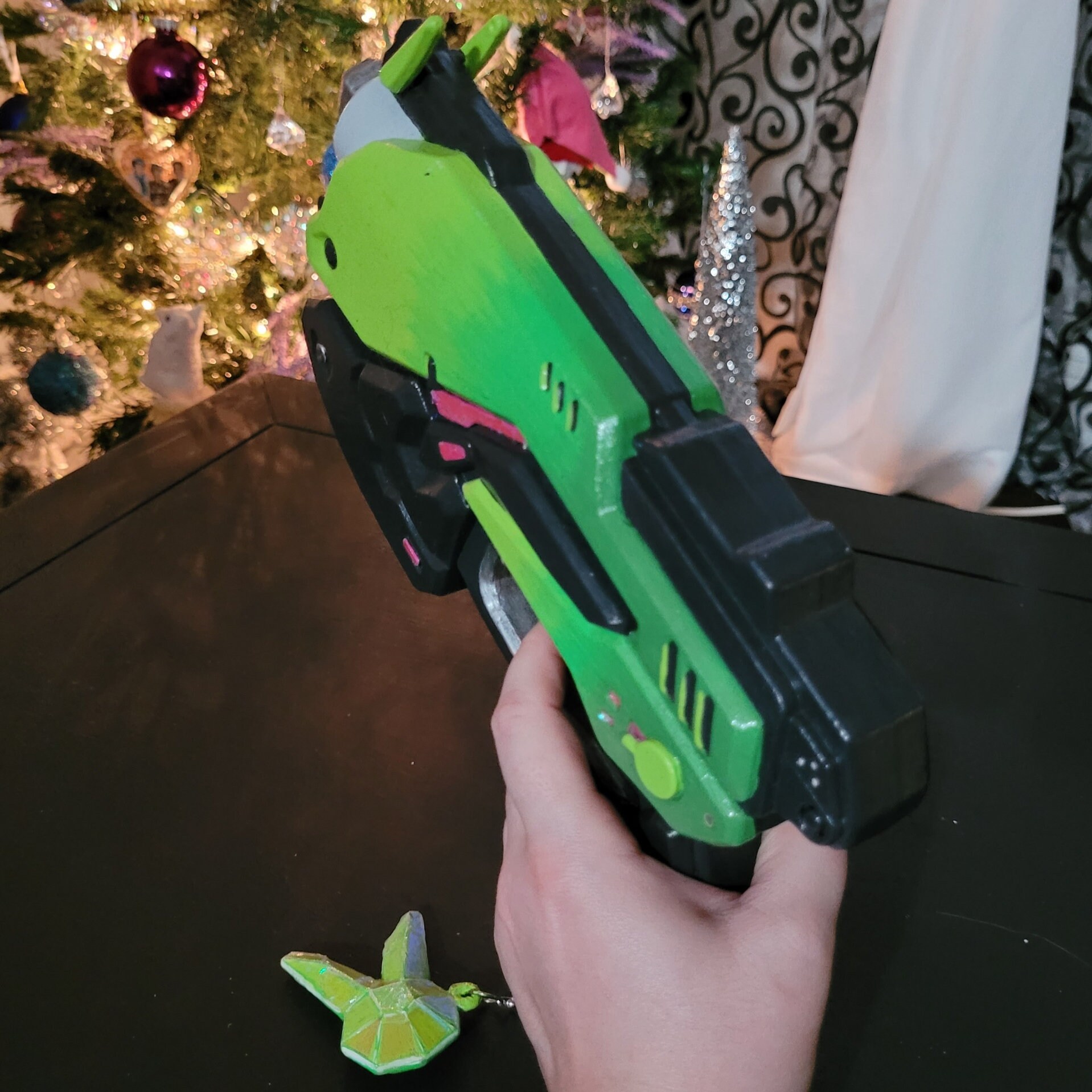 Cosplay Prop DVA Nano Skin Gun and Headphones Repianted and - Etsy