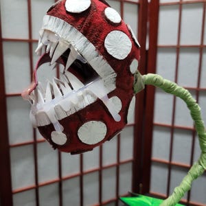 Horror Cartoon Apposable Mario Piranha Plant Cosplay Prop - Etsy