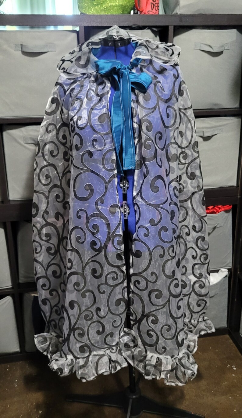 Whimsical Fantasy Fairy Weddding Prom Costume Cosplay See Thru ...