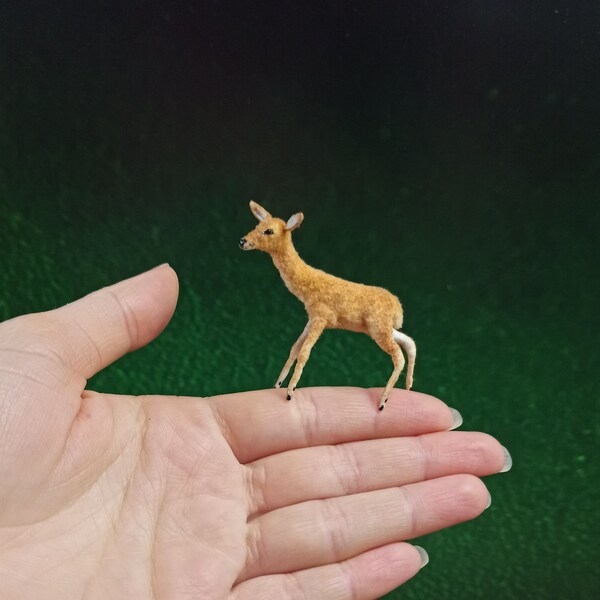 Realistic Deer - Etsy