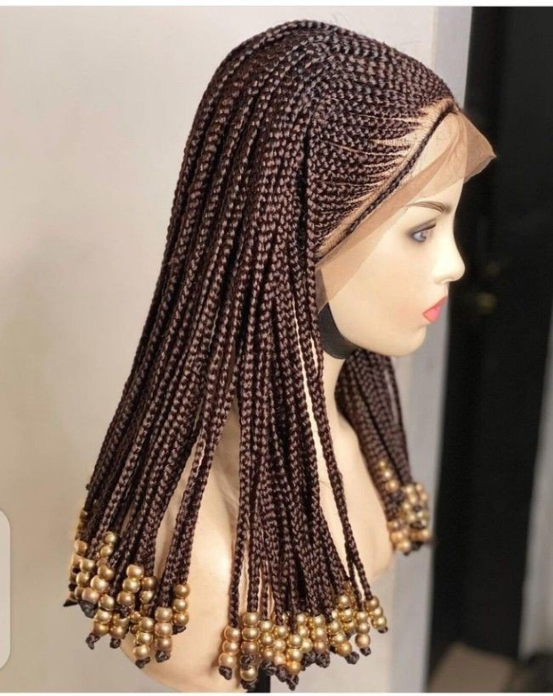 Equal Bob Braid Wig - Etsy