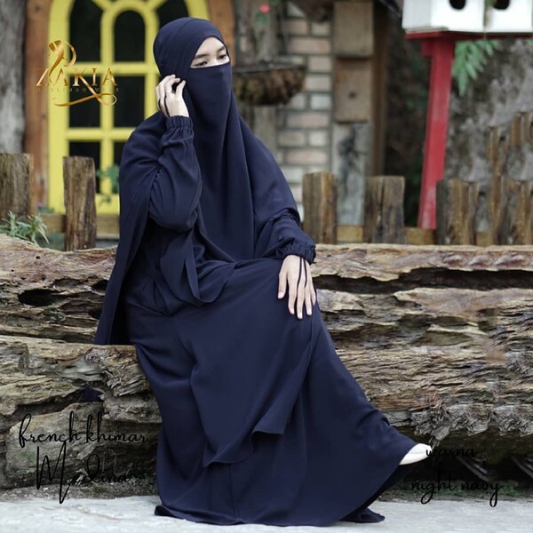 Three Layer Luxury Niqab - Etsy Canada