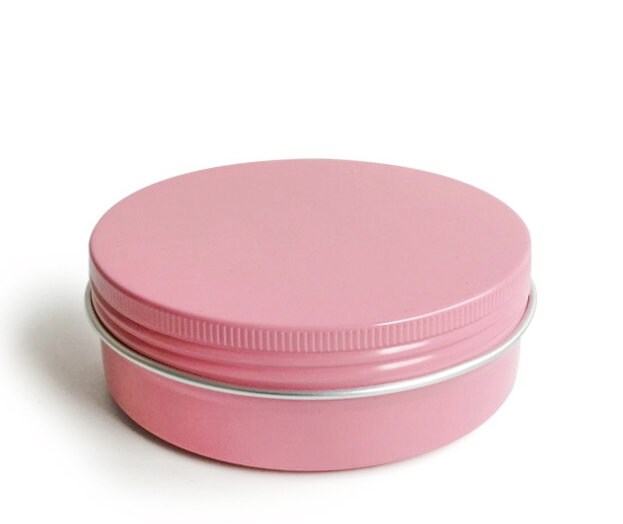 Aluminum Tin Pocket Sized Screw Top Metal Tin Container With Lid ...
