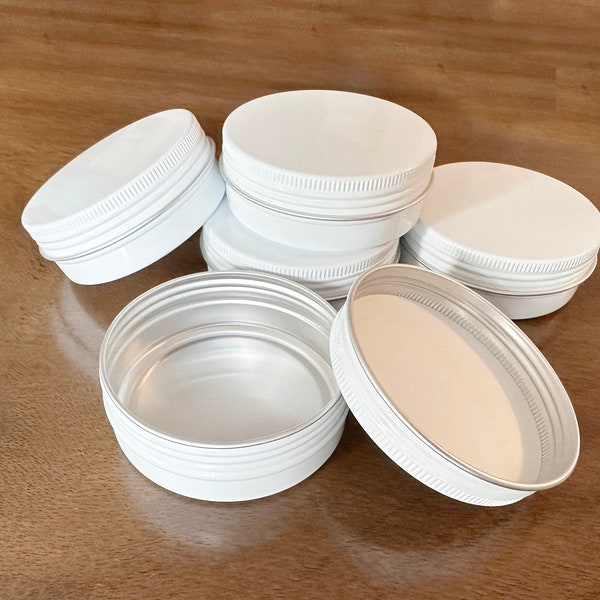 White Tin - Etsy