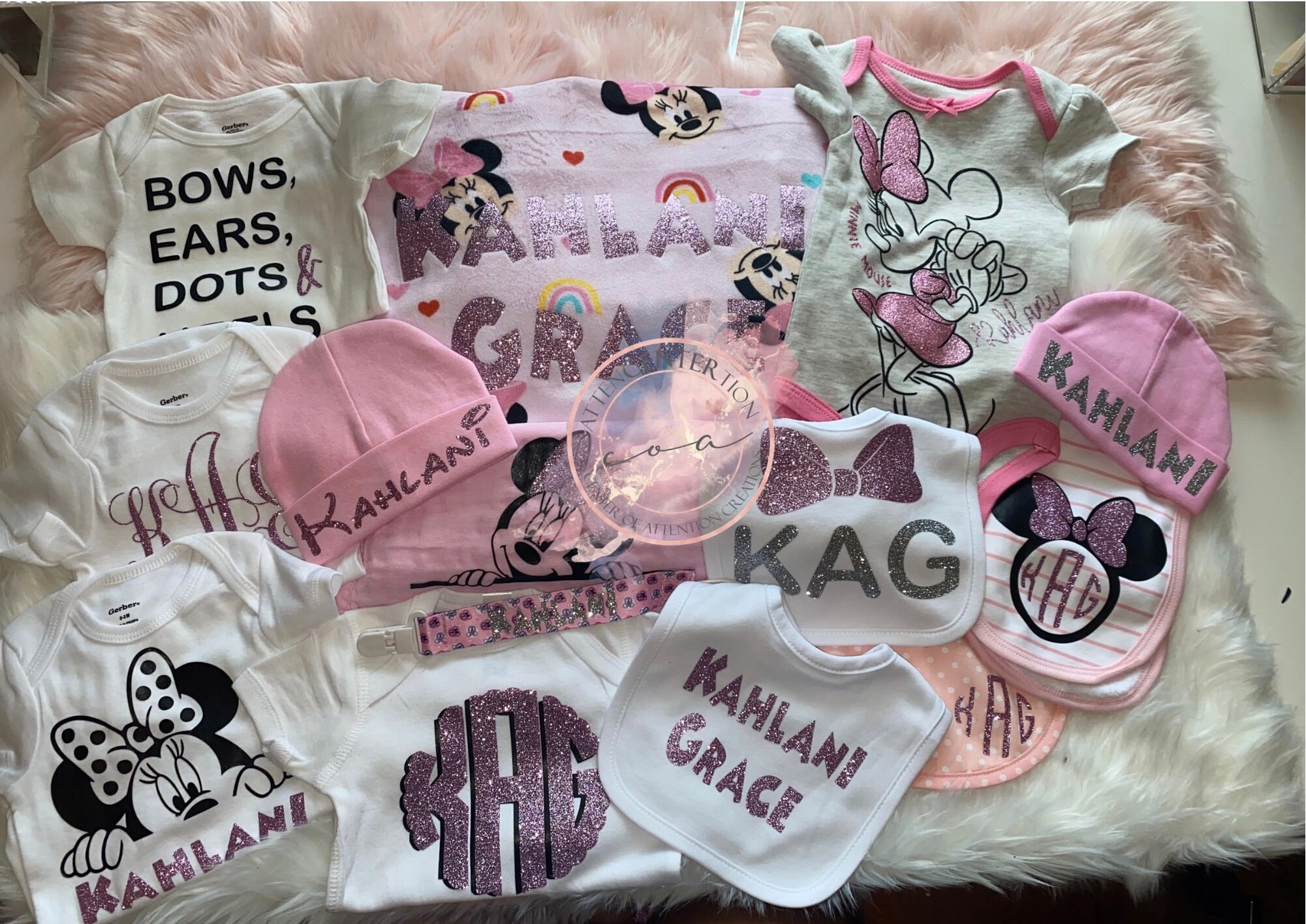 Large Personalized Baby Bundle Baby Shower Gift Baby Box - Etsy